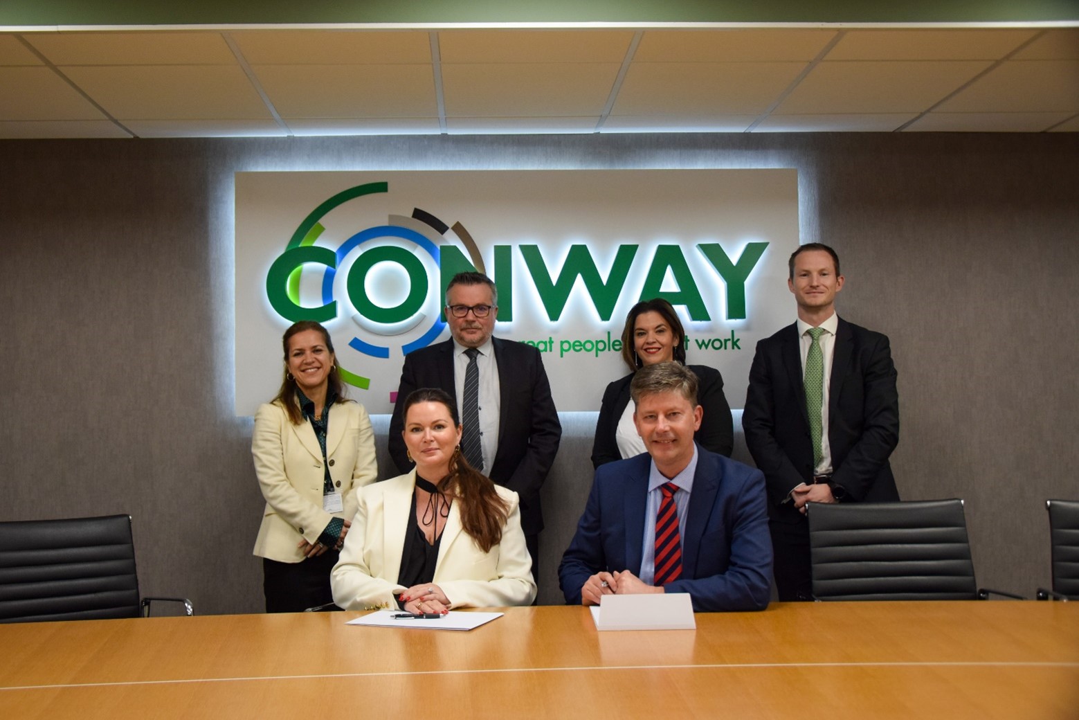 FM Conway and Shell partner on decarbonisation strategy to achieve net zero - FM Conway